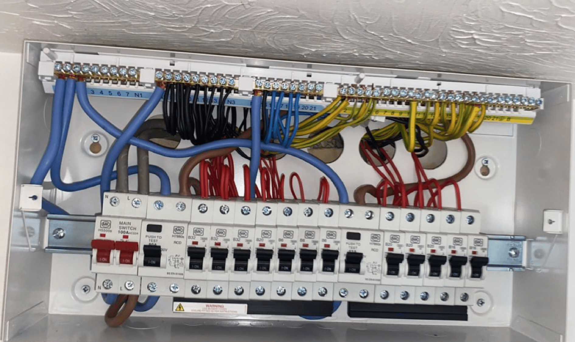 B&C Electrics | Enfield Electricians